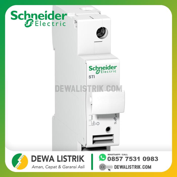 Jual [ A9N15636 ] Schneider - ACTI9 STI 1P 25A FUSE 10.3 X 38 MM FUSE - Jakarta Pusat - Dewa ...