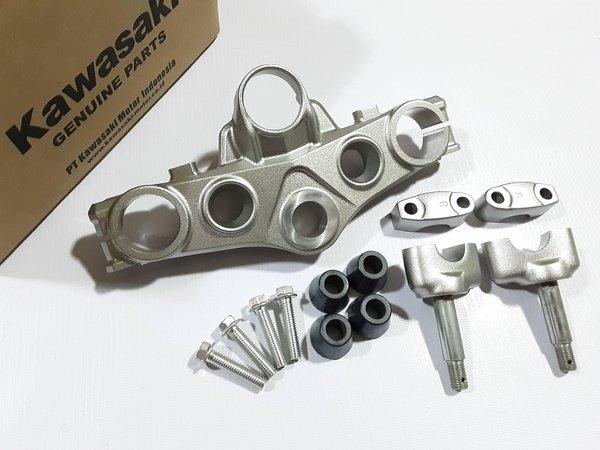 Jual Paket Segitiga Atas Klx 150 S Raiser Standar Komplit Original ...