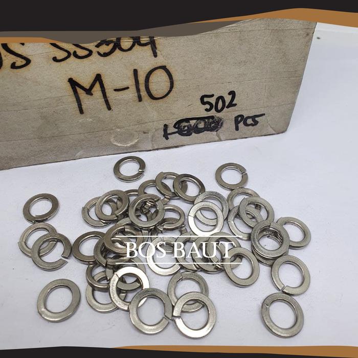 Jual Ring Veer Stainless Steel SS304 -Stainless Washer SUS304 M10 ...