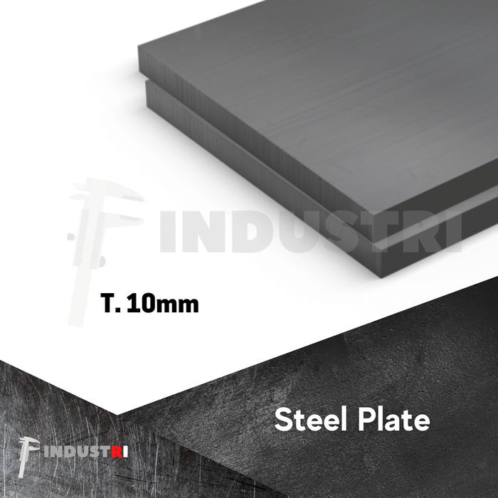 Jual Plat Besi 10mm | Steel Plate harga per 1 cm2 - Kota Tangerang ...