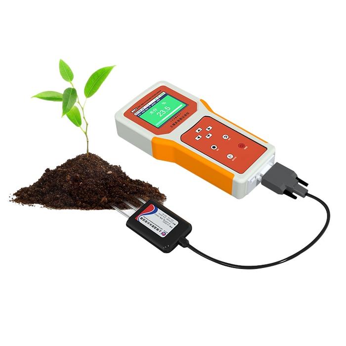 Jual Soil NPK EC PH Analyzer Temperature Moisture nutrient Sensor with ...