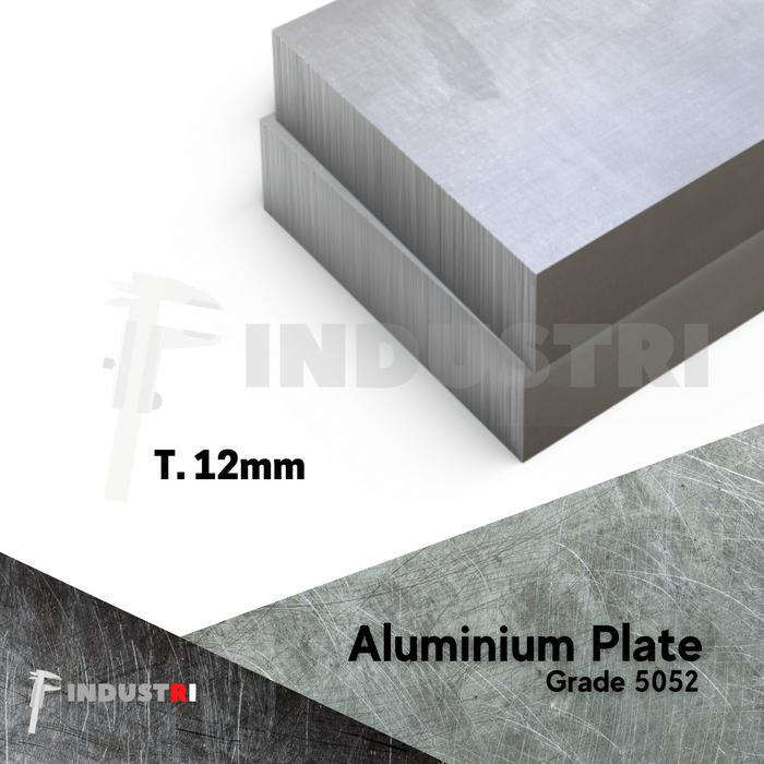 Jual Plat Aluminium 12mm | Alumunium Plate harga per 1 cm2 - Kota ...