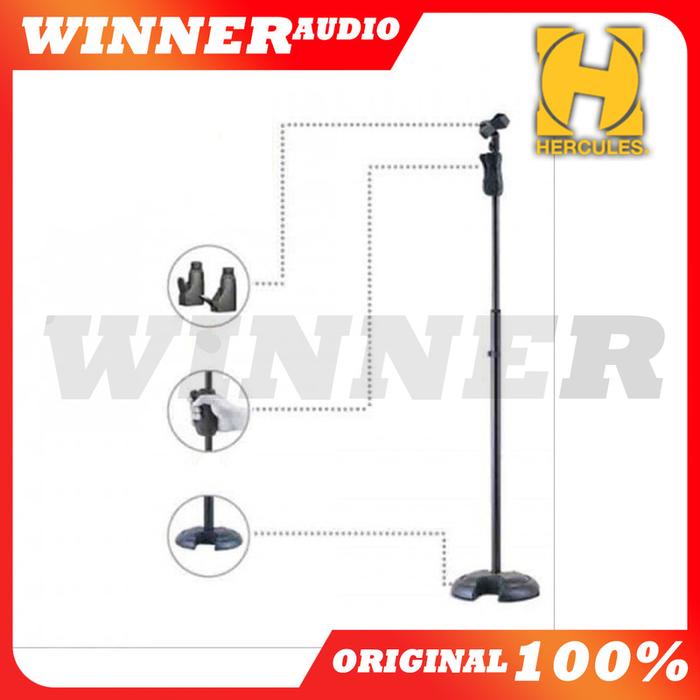 Jual STAND MICROPHONE HERCULES MS201B MIC ORIGINAL - Jakarta Barat ...