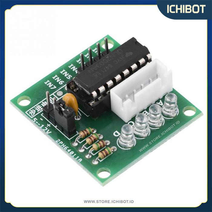 Jual Driver Motor Stepper ULN2003 ULN 2003 5V Stepper Driver Board ...