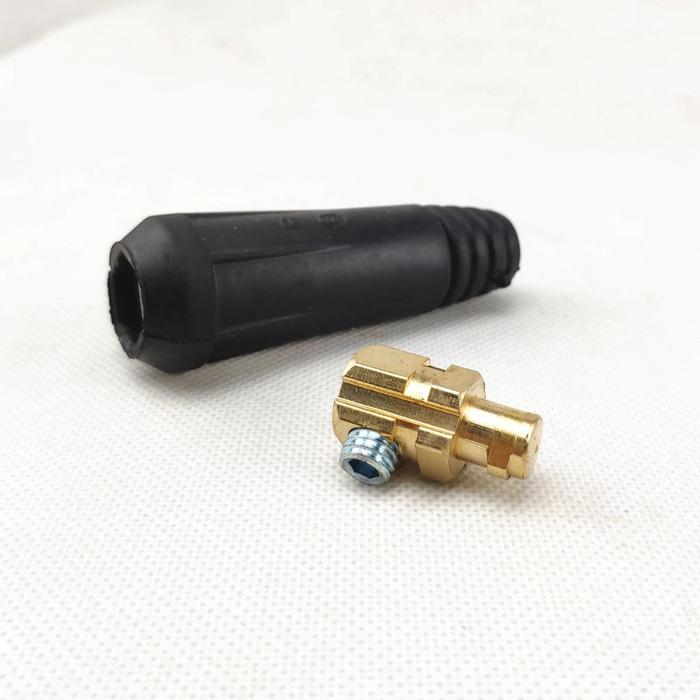 Jual Kabel Konektor Las Male DKJ 10-25mm Cable Socket Connector ...
