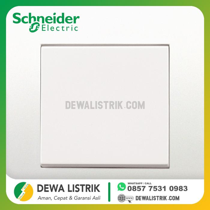 Jual [ KB31_1_WE_G3 ] Schneider - 1 Gang 1 Way Switch 10A 250V ...