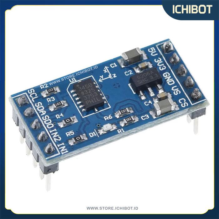 Jual New ADXL345 IIC SPI Digital Inclination Sensor Acceleration Modul ...
