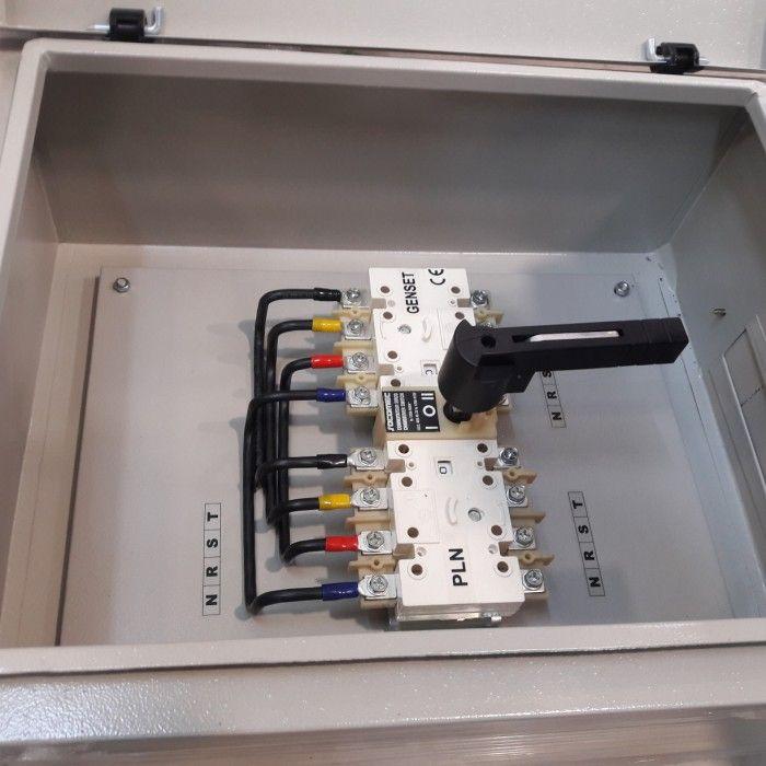 Jual 1set panel cos pln genset 125a 3phase socomec eropa - Jakarta ...