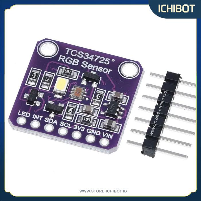 Jual TCS34725 Color Sensor Warna RGB Modul Sensor Pendeteksi Warna ... Jual TCS34725 Color Sensor Warna RGB Modul Sensor Pendeteksi Warna ...