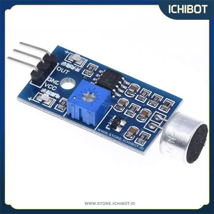 Jual Modul Sensor Suara FC04 - Kab. Sleman - ICHIBOT | Tokopedia