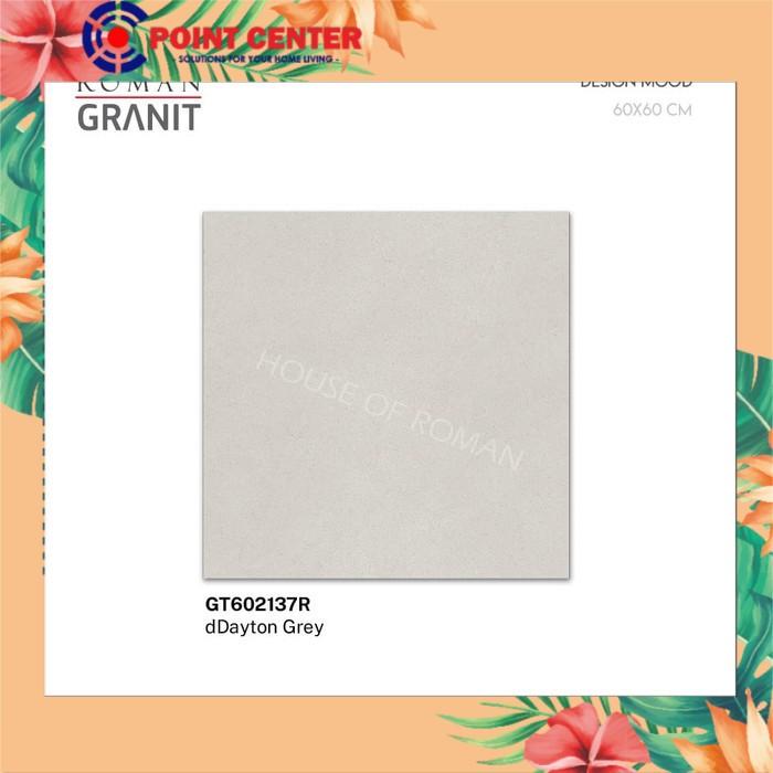 Jual TERMURAH ROMAN GRANIT 60 X 60 GT602137R DDAYTON GREY - Kab ...