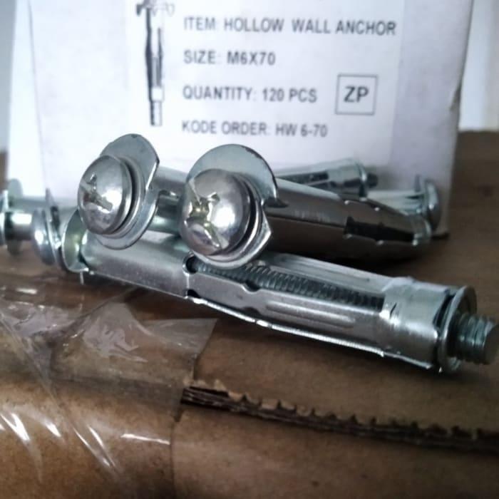 Jual (x10 PCS) Fisher Besi Fisher Gypsum Viser Besi / Hollow puykbu ...