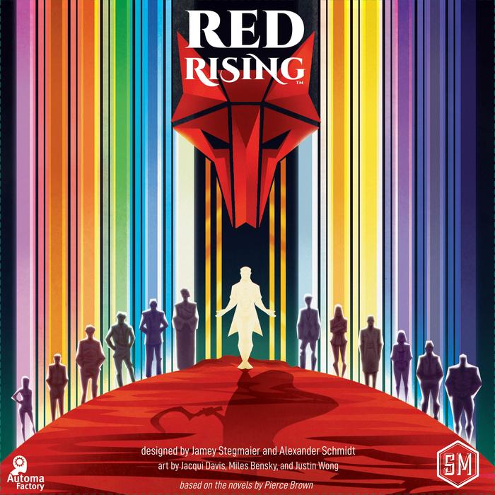 Jual Red Rising Board Game - Kota Surabaya - Tabletoys | Tokopedia