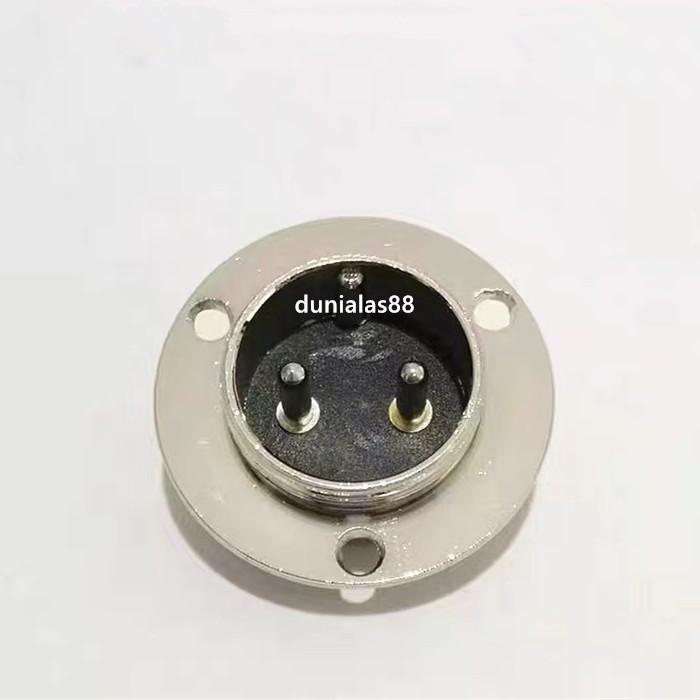 Jual Socket Female 2 Pin Konektor Connector utk MIG Mesin Las Wire ...
