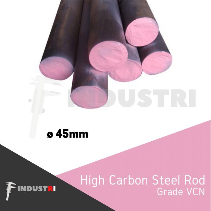 Jual AS besi 45mm VCN 150 | AS besi VCN | AISI 4340 | Alloy Steel per 1 cm - Kota Tangerang ...