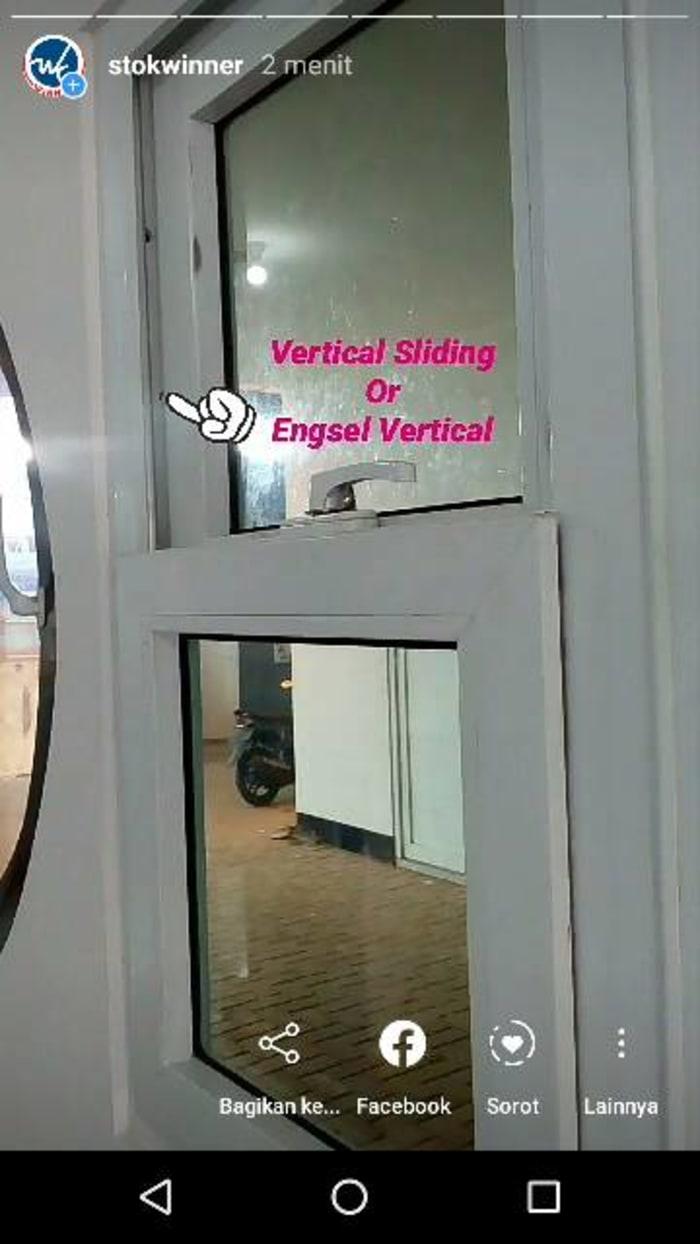 Jual VERTICAL SLIDING / ENGSEL VERTICAL SLIDING UPVC guwgwa 8860ku ...