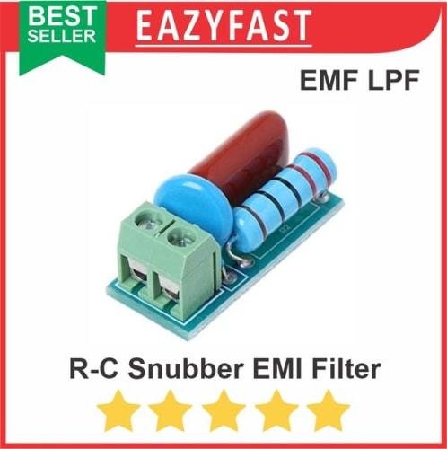 Jual RC R-C Snubber EMI EMF LPF Low Pass Filter Surge Spike Noise Relay ...