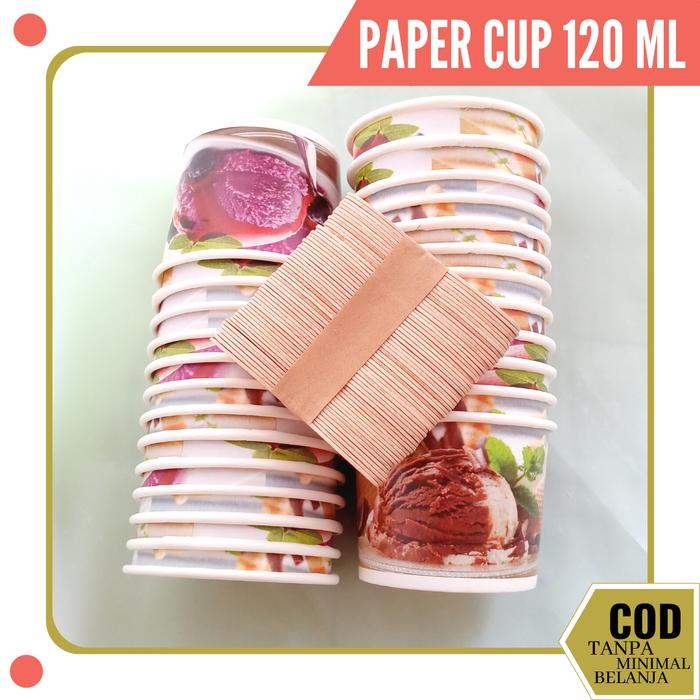 Jual Gelas Es Krim - Aneka Cup Kertas - Harga Cup Es Krim Terbaru ...