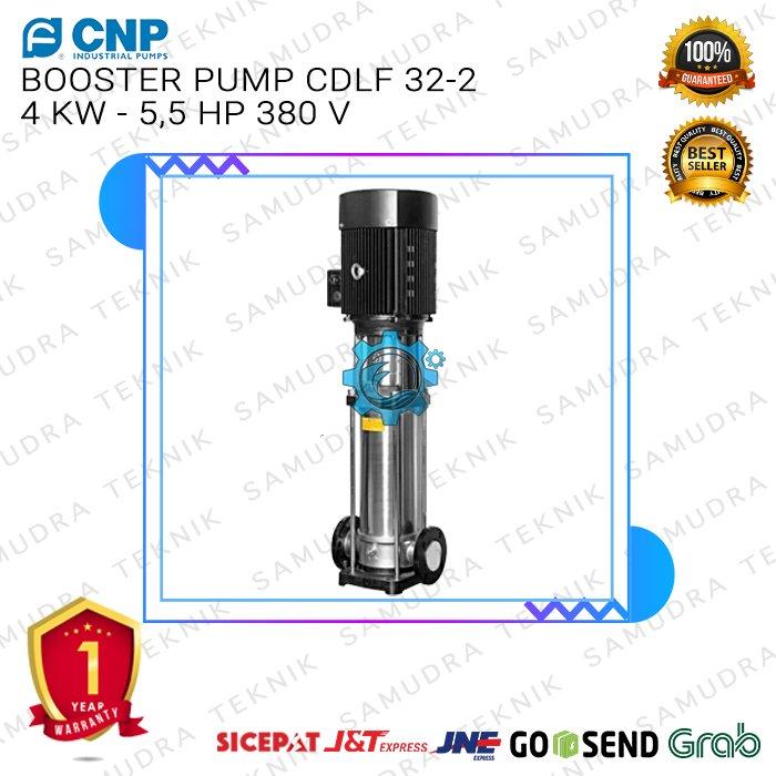 Jual Pompa Booster RO CNP CDLF 32-20 4 KW 5,5 HP 220/380V Pompa Air - Kab. Tangerang ...