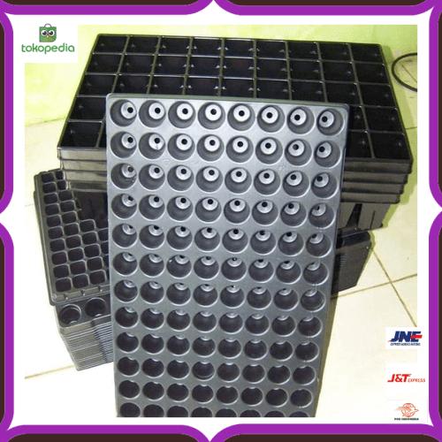 Jual Pottray type 104 model bulat/pot semai/alat sema/ seed tray - Kota ...