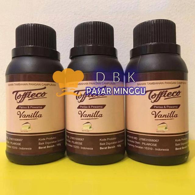 Jual Toffieco vanilla 100gr Pasta vanila vanili Tofieco tofico ...