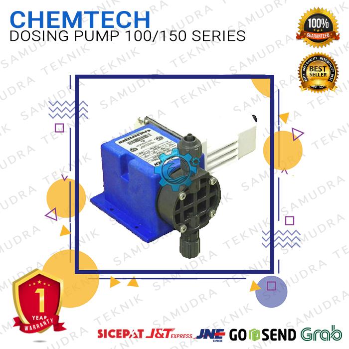 Jual Dosing Pump Chemtech 100-007 Pompa Injeksi Kimia 1 Lph - Kab ...