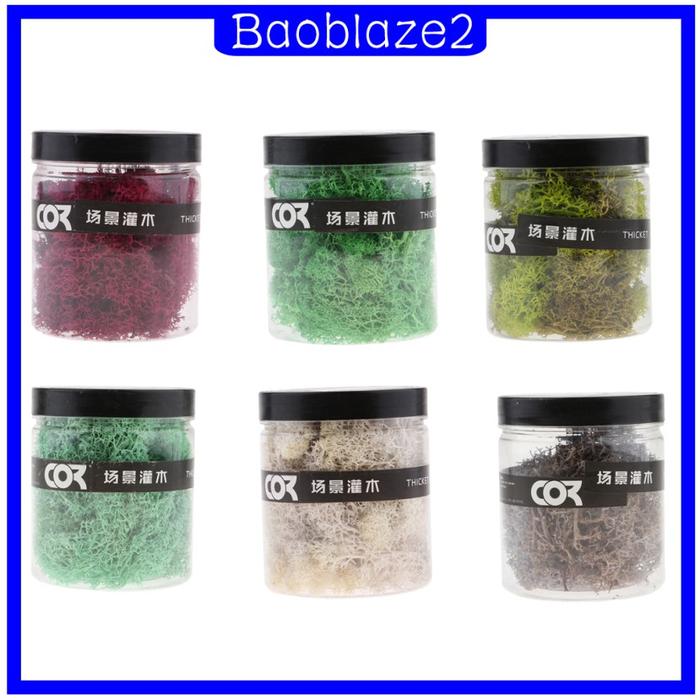 Jual 500ML Dry Shrub Grass Model Layout for Aritecture Build Landscape ...