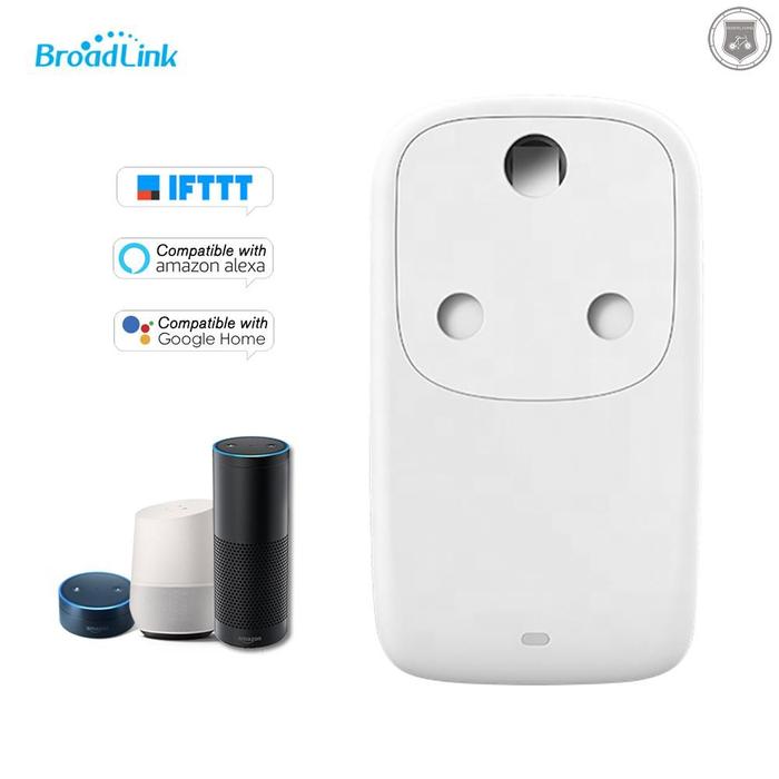 Jual ☞BroadLink BestCon SP4L-IN WiFi Smart Plug 16A Electrical Socket ...