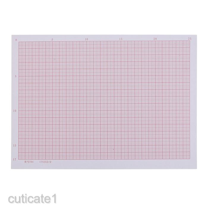 Jual 100pcs A4 Size Coordinate Paper Graph Calculate Grid Paper - Kab ...