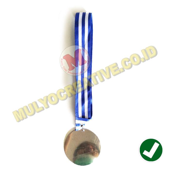 Jual Medali Wisuda Mendali Custom Medali Bulat Bahan Logam Aluminium ...
