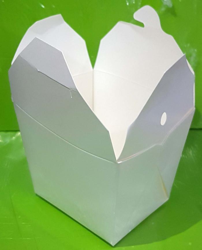 Jual Paper Rice Box M Isi 25 Pc Kotak Nasi Kertas Food Pail Di Seller ...