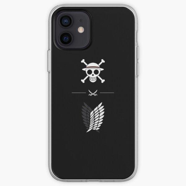 Jual Casing HP iphone 12 11 Xs Pro The Straw Hat Pirate x the Titan ...