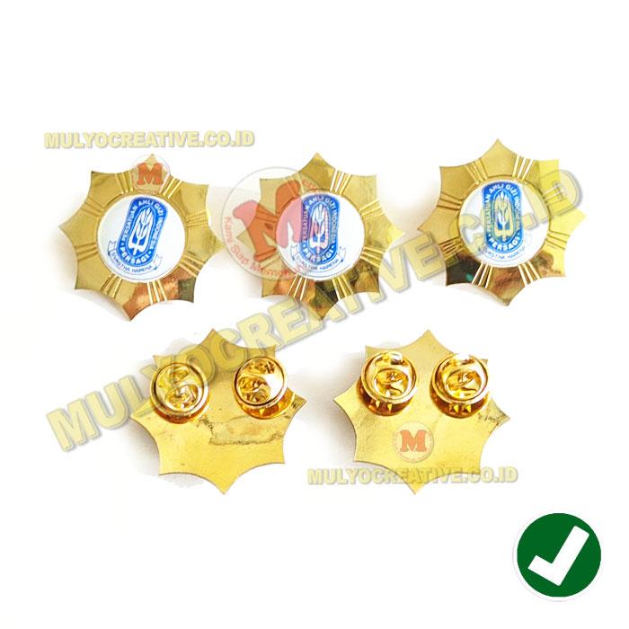 Jual Bros Logo Persagi Pin Logo Persagi Pin Custom Murah Model Bunga ...