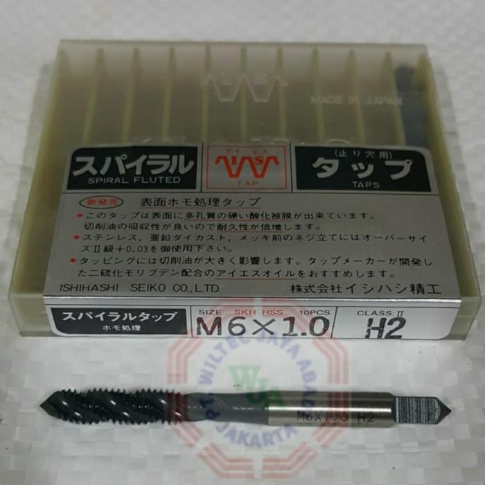 Jual Tap mesin spiral / mesin tap - M 6 x 1.0 ISHIHASHI SEIKO (Japan) - Jakarta Barat - Dinamika ...