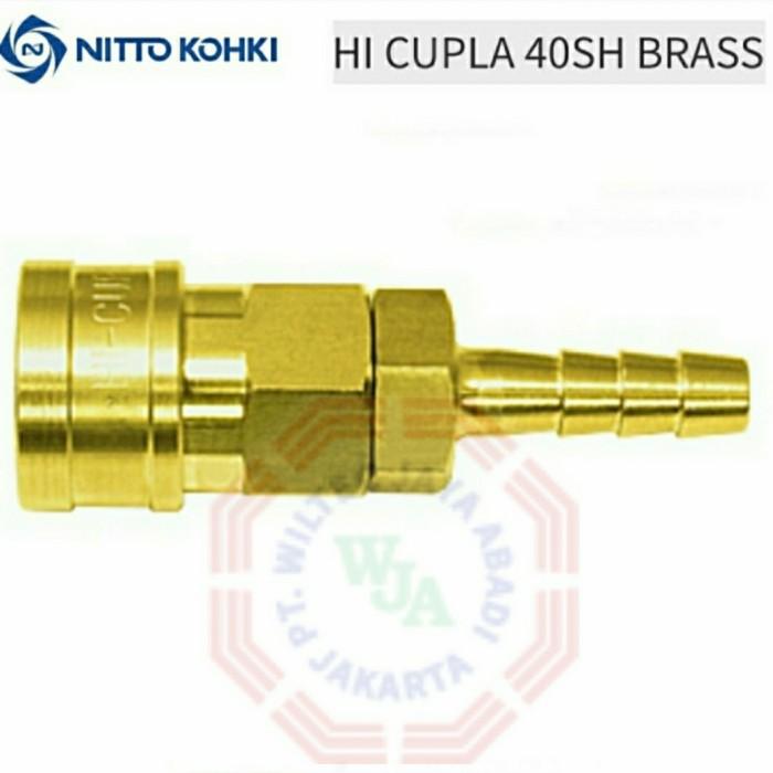 Jual Quick Coupler Coupling angin Nitto 40SH (1/2") HI Cupla Brass - Jakarta Barat - Dinamika ...