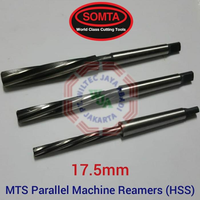 Jual MTS Parallel Machine reamers 17.5mm / Mesin reamer 17.5mm merk ...