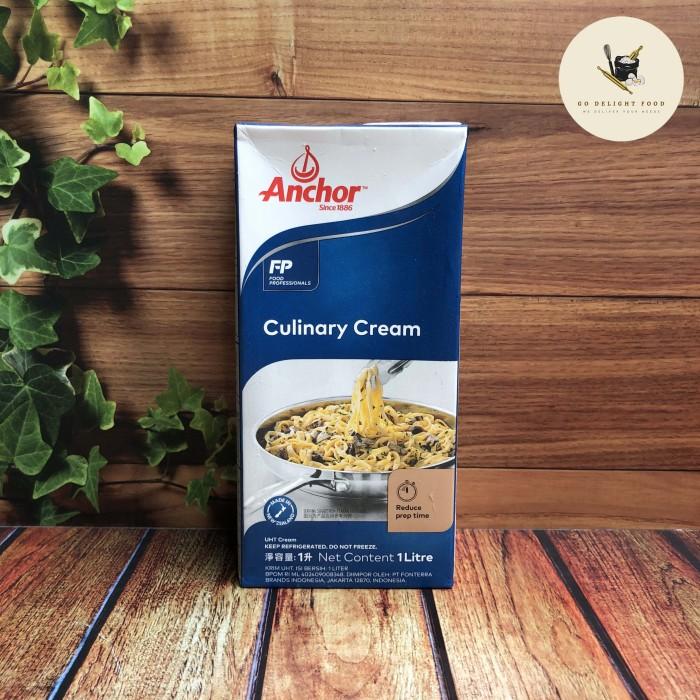 Jual anchor cooking cream / culinary cream (1 liter) - Jakarta Timur ...