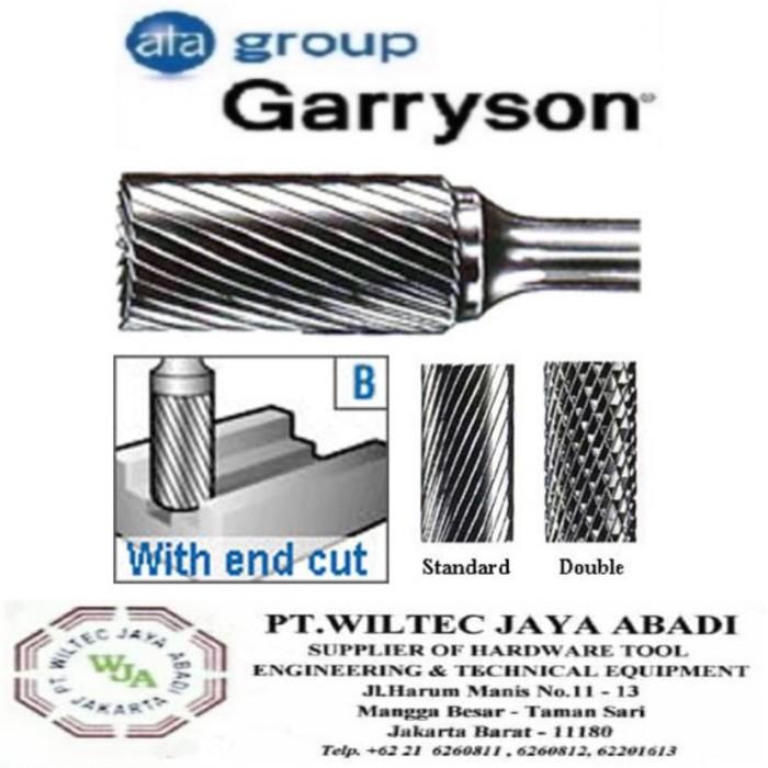 Jual GARRYSON - CARBIDE BURRS ROTARY TUNGSTEN (Coated) GCZ1602D ENGLAND ...