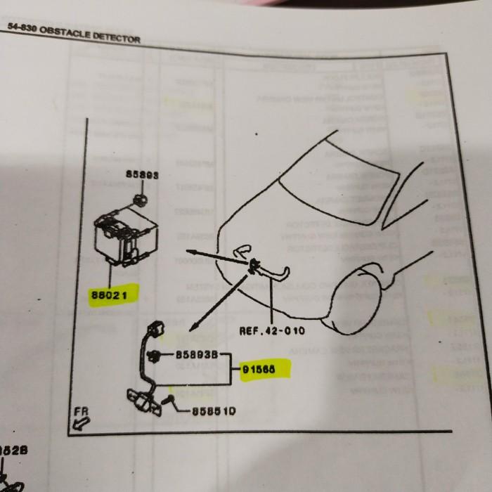 Jual Modul Radar Sensor FCM Mitsubishi All New Pajero Sport Dakar 4x4 ...