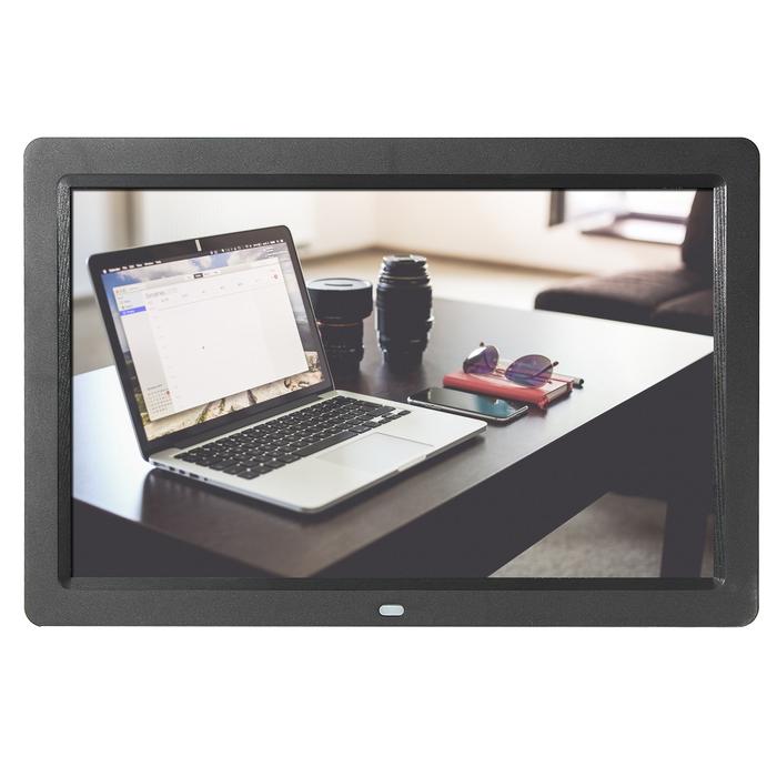 Jual 12 Bingkai Inch HD Photo Digital Gallery Iklan Mesin dengan ...