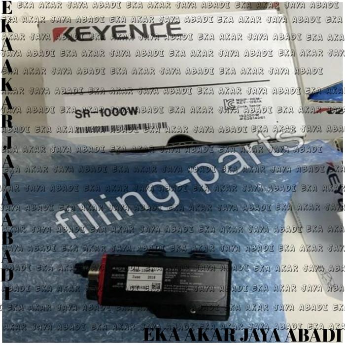 Jual New Keyence SR-1000W Autofocus 1D and 2D Code Reader Wide View ID ...