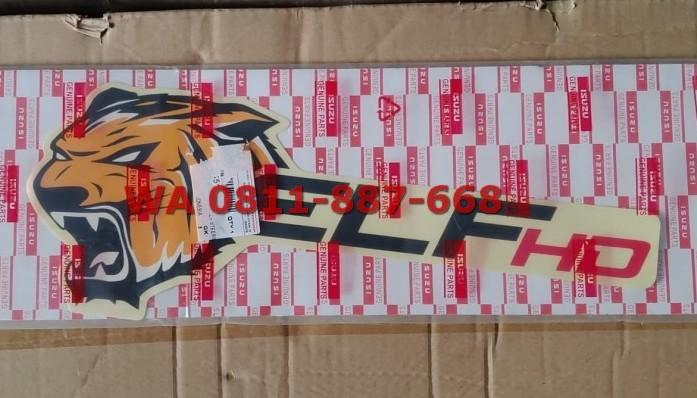 Jual Sticker Harimau - Stiker Macan Isuzu Elf NKR71 - Jakarta Utara ...