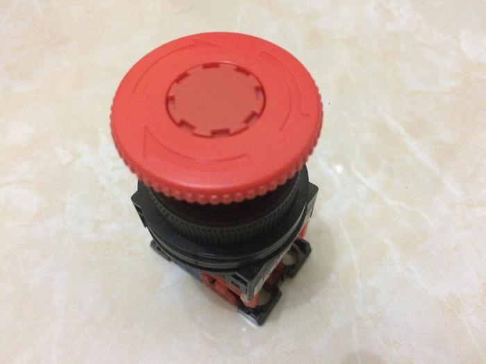 Jual Fuji Electric Push Button Emergency AR30-V2R-11R 30mm Fuji ...
