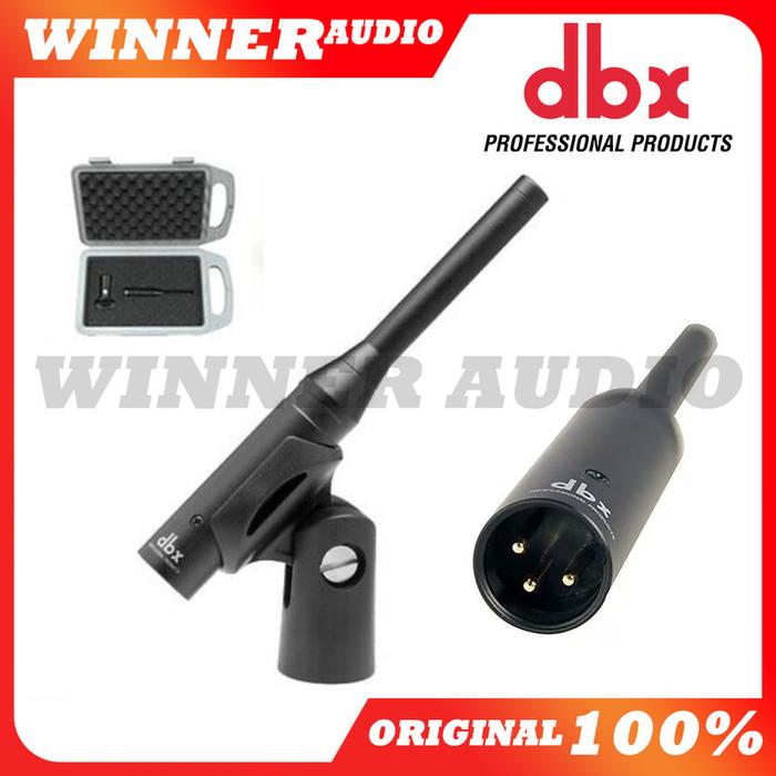 Jual MIC ANALYZER DBX RTA M MICROPHONE ORIGINAL - Jakarta Barat ...