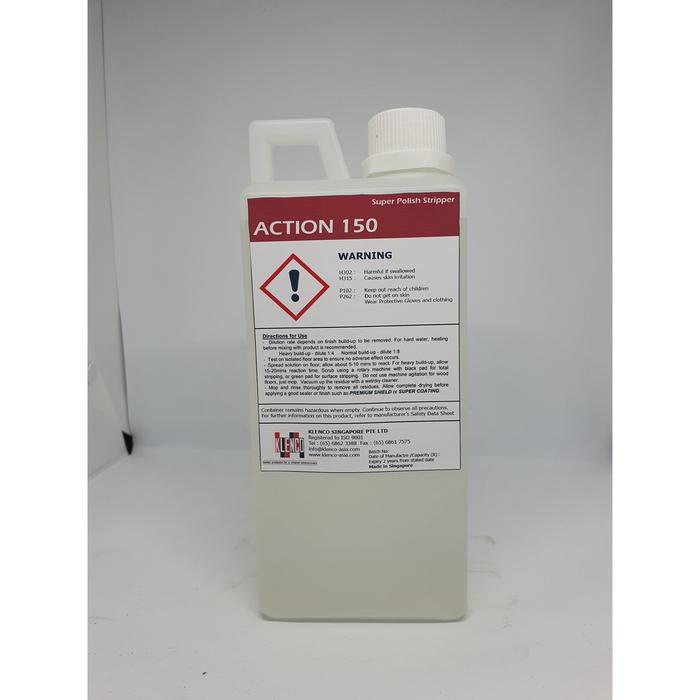 Jual [Ready] - PEMBERSIH LANTAI FLOOR STRIPPER KLENCO ACTION 150 ...