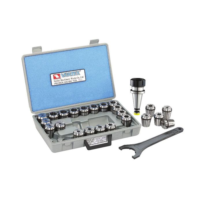 Jual VERTEX 3021-403-Milling Spring Collet Chuck NT40 ER-32 X 6 PCS V ...