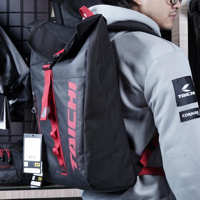 Jual RS TAICHI RSB 278 WATERPROOF BACKPACK BLACK RED - Kota Bandung ...