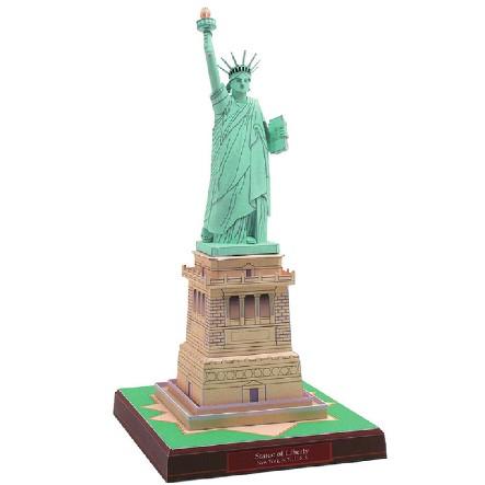 Jual DIY Papercraft Diorama Statue of Liberty, United States of America ...