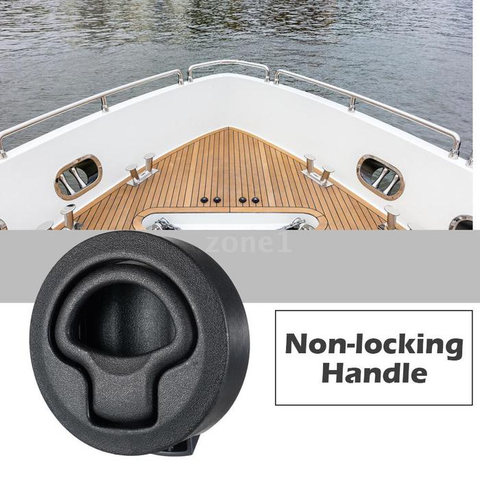 Jual Boat Deck Hatch Flush Latch Plastic Boat Latches Flush Pull Lift ...