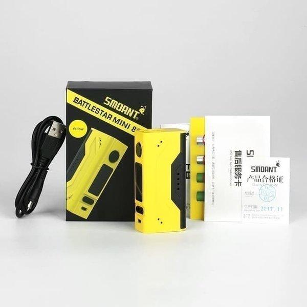 Jual BattleStar MINI 80W MOD ONLY BY SMOANT BATTLESTA 80W VAPE VAPOR ...